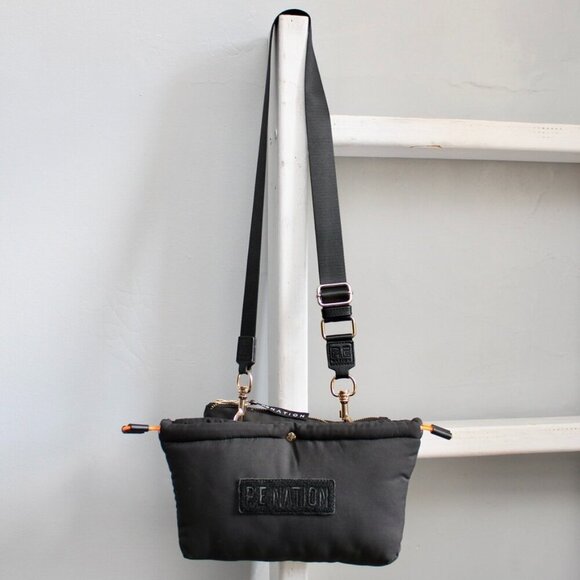 P.E Nation | Bags | Pe Nation Box Out Crossbody Shoulder Puffy Bag In ...
